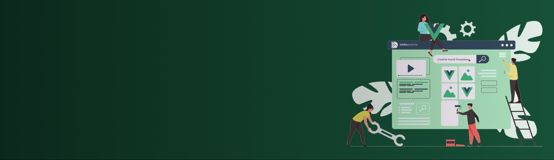 6 Highly Creative VueJS Templates and Themes that You Should Know About ...