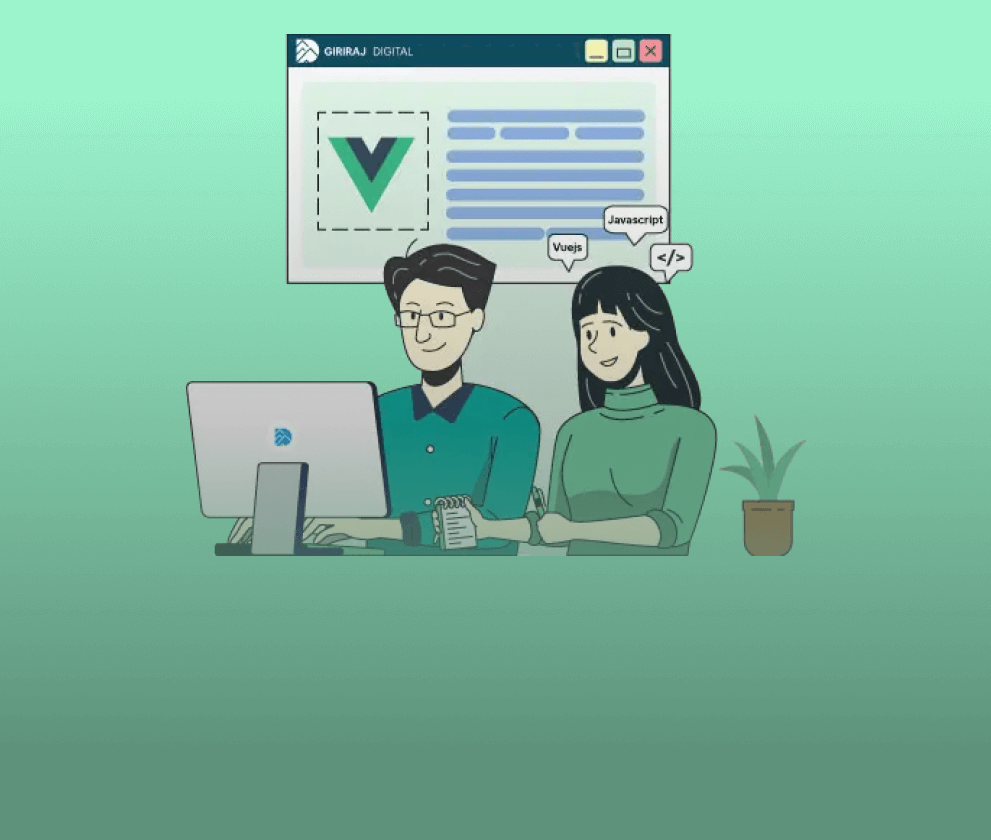 Why Choose Vuejs For Developing Web Application Check It Out Here Giriraj Digital