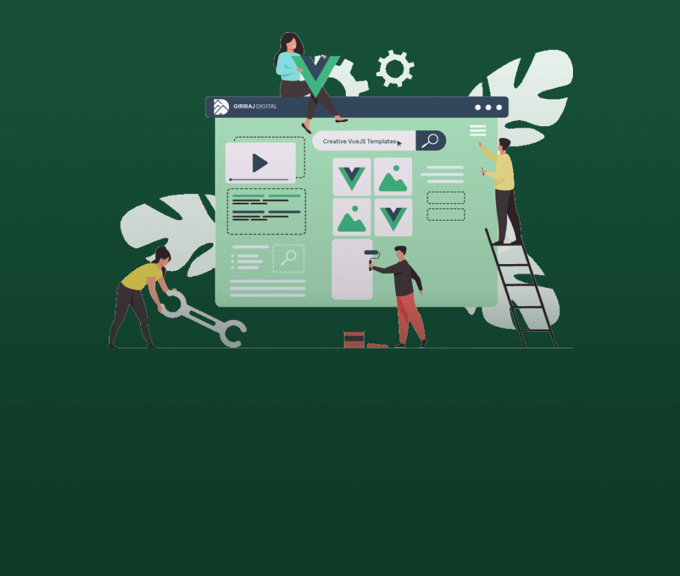 6 Highly Creative VueJS Templates and Themes that You Should Know About ...