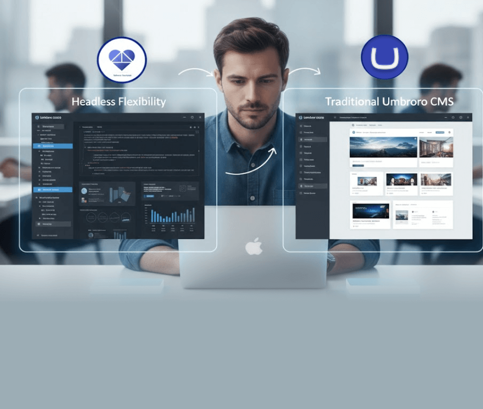 When Should You Choose Umbraco Heartcore Over Traditional Umbraco CMS ...