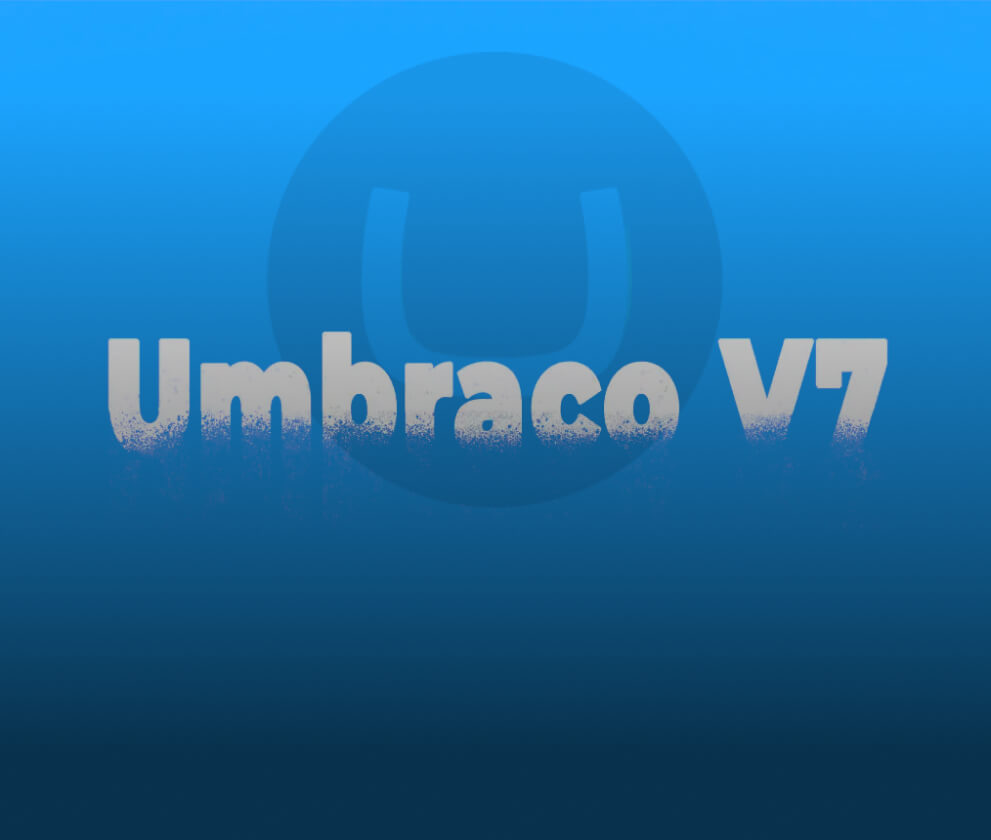 Umbraco V7 comes to its EOL(End-Of-Life) - What to do now? | GIRIRAJ ...